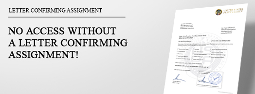 Letter of accreditation