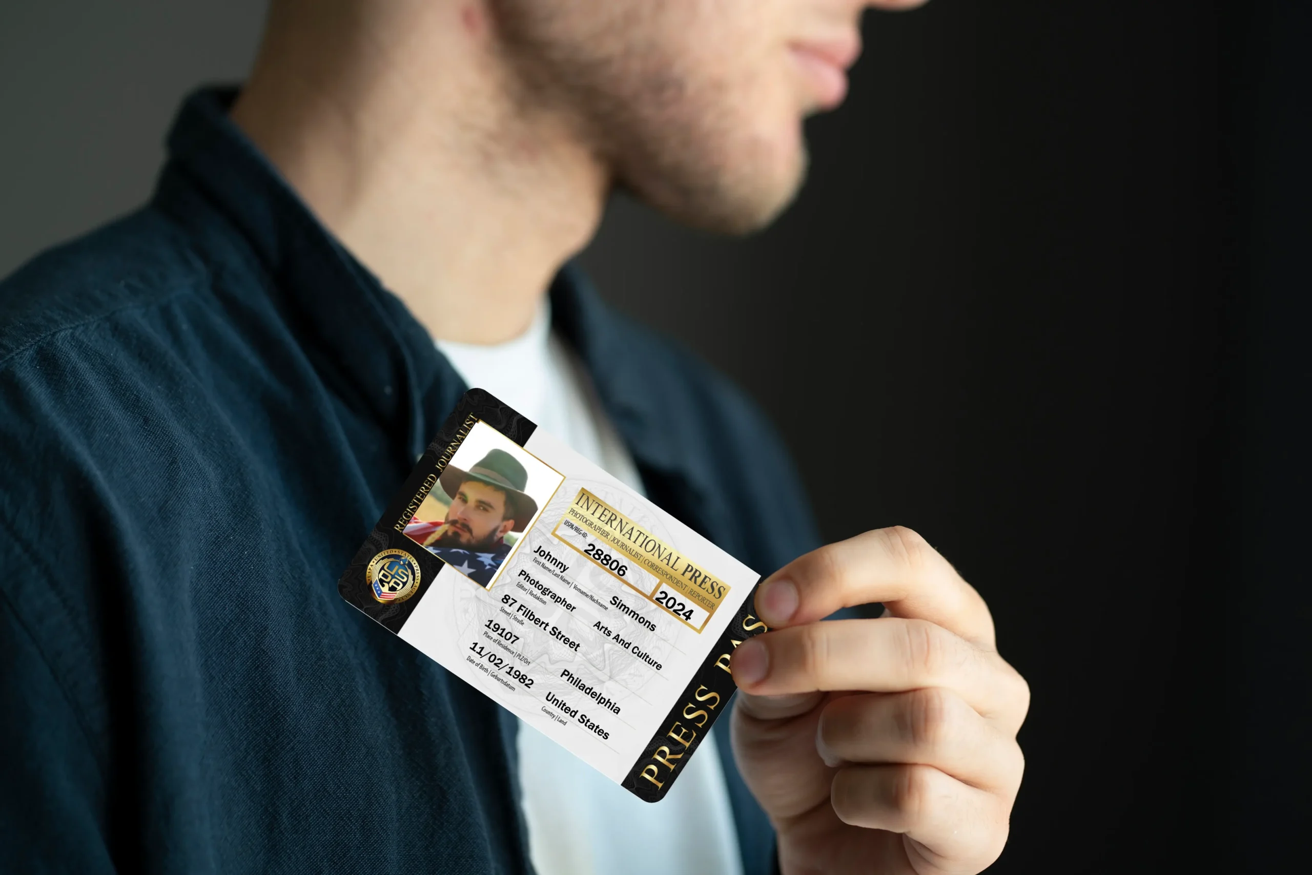 The Power of the Press Card